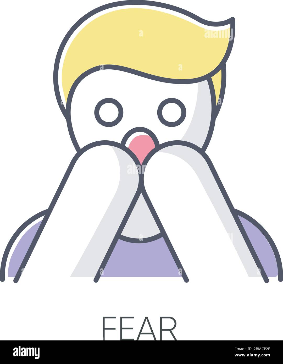 Facial trauma Stock Vector Images - Alamy