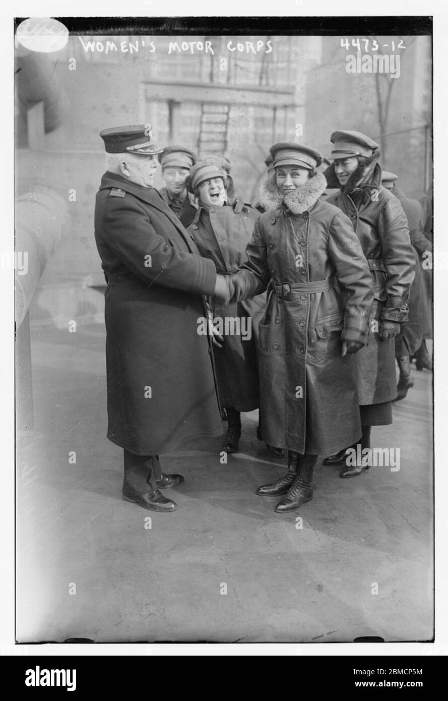 Womens motor corps hi-res stock photography and images - Alamy