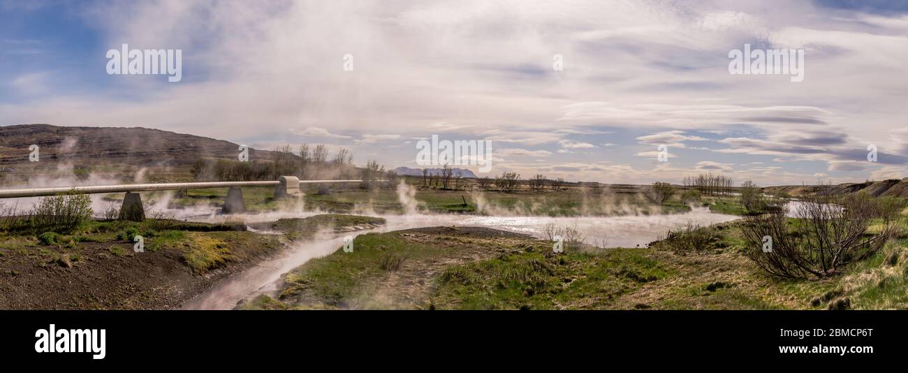 Iceland, the lands of volcanoes, ice caves with it's beautiful capital ...