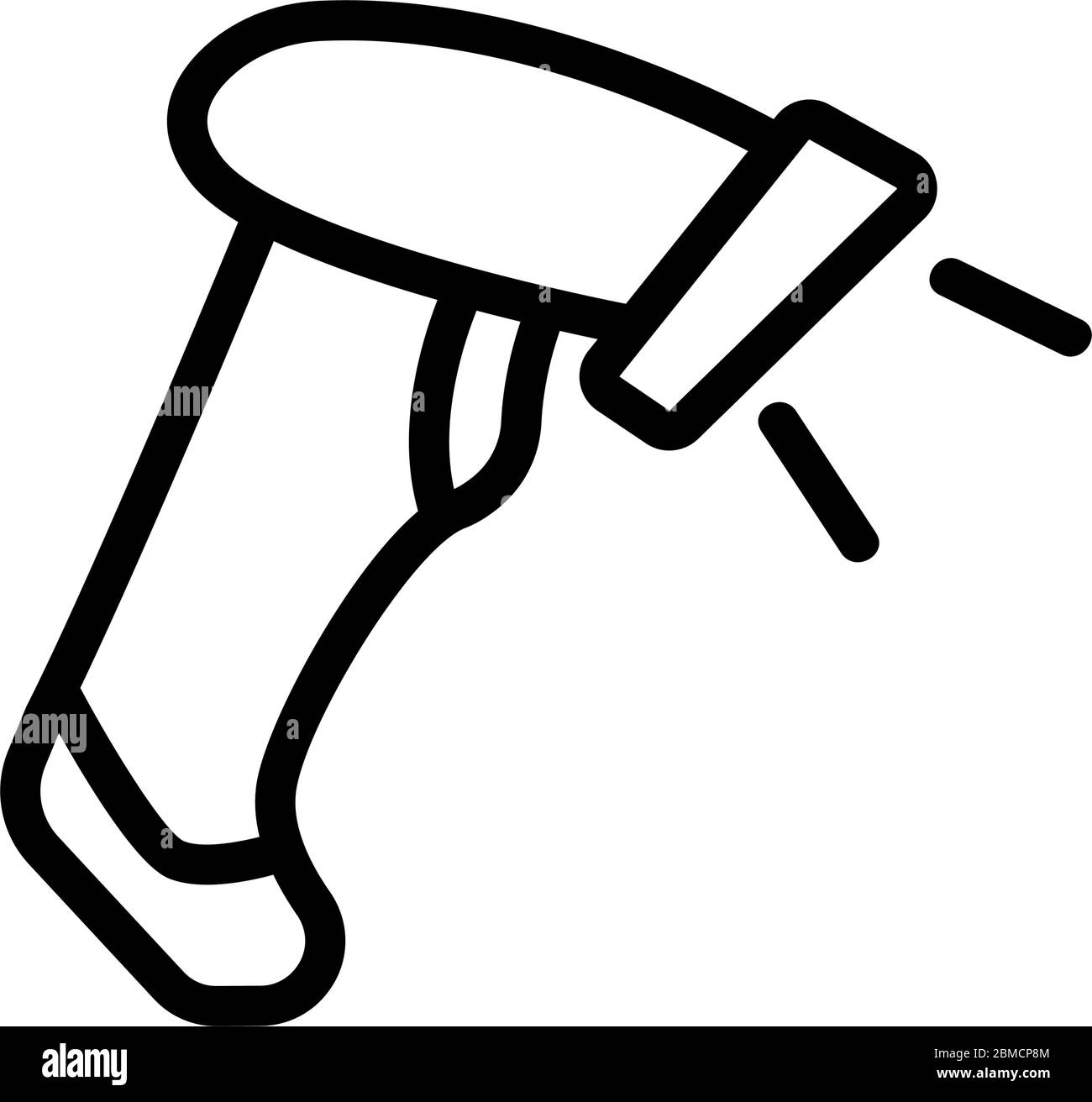 Handheld Scanner Clipart