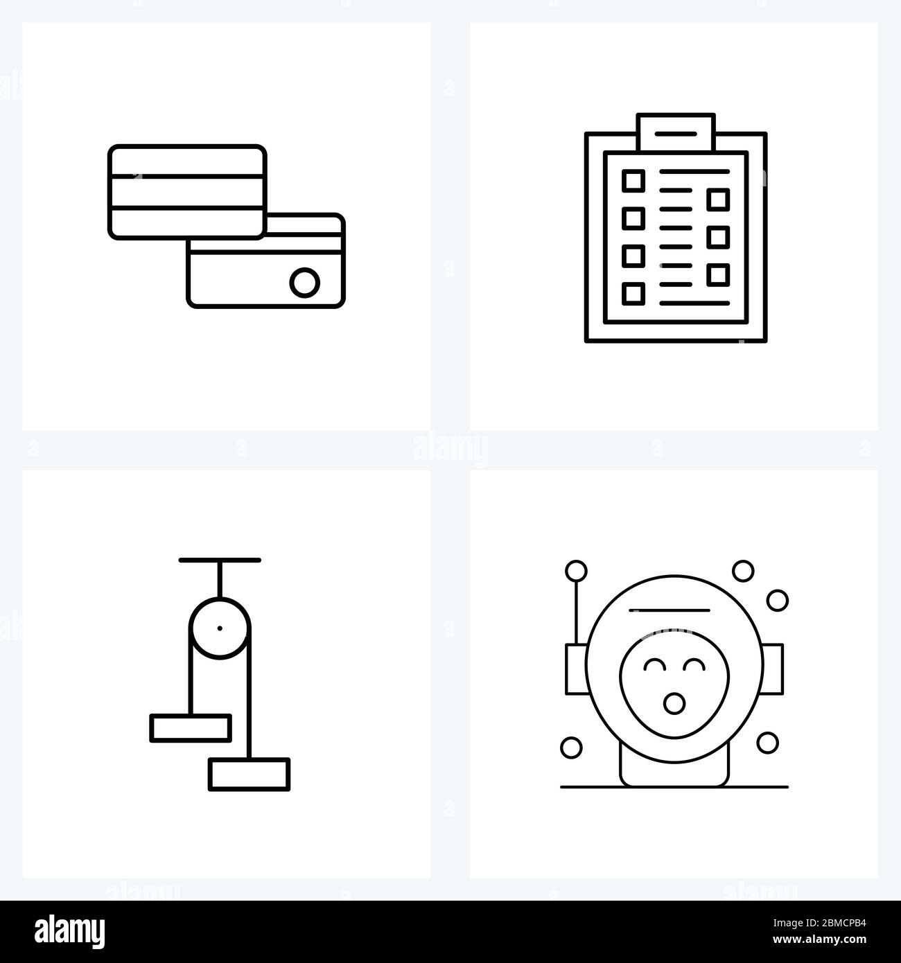 Credit debit card symbols Black and White Stock Photos & Images - Alamy