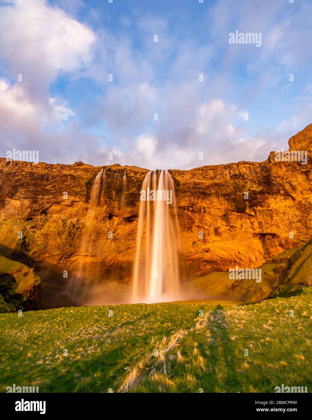 Iceland, the lands of volcanoes, ice caves with it's beautiful capital ...