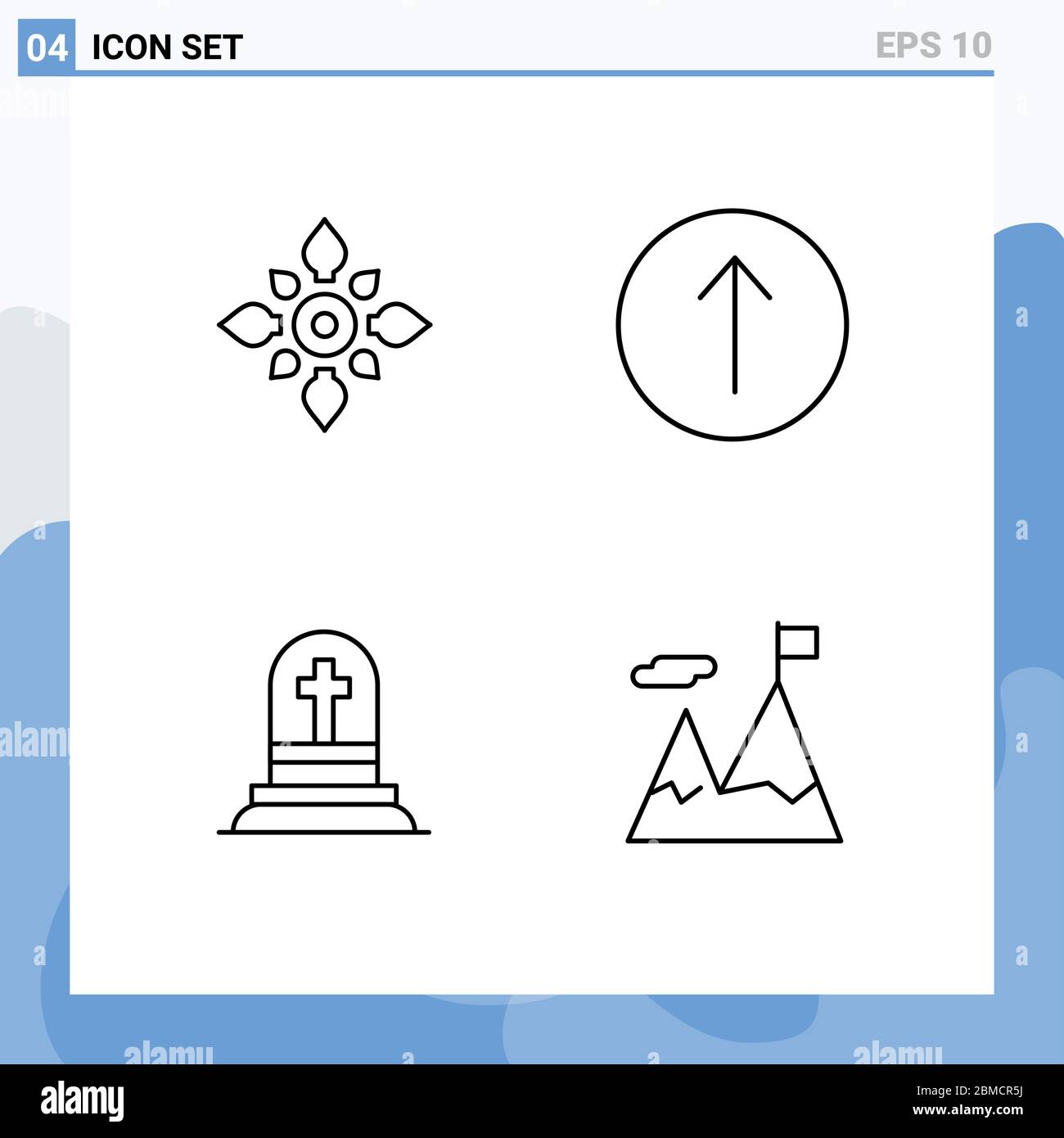 Gravestone symbols hi-res stock photography and images - Alamy