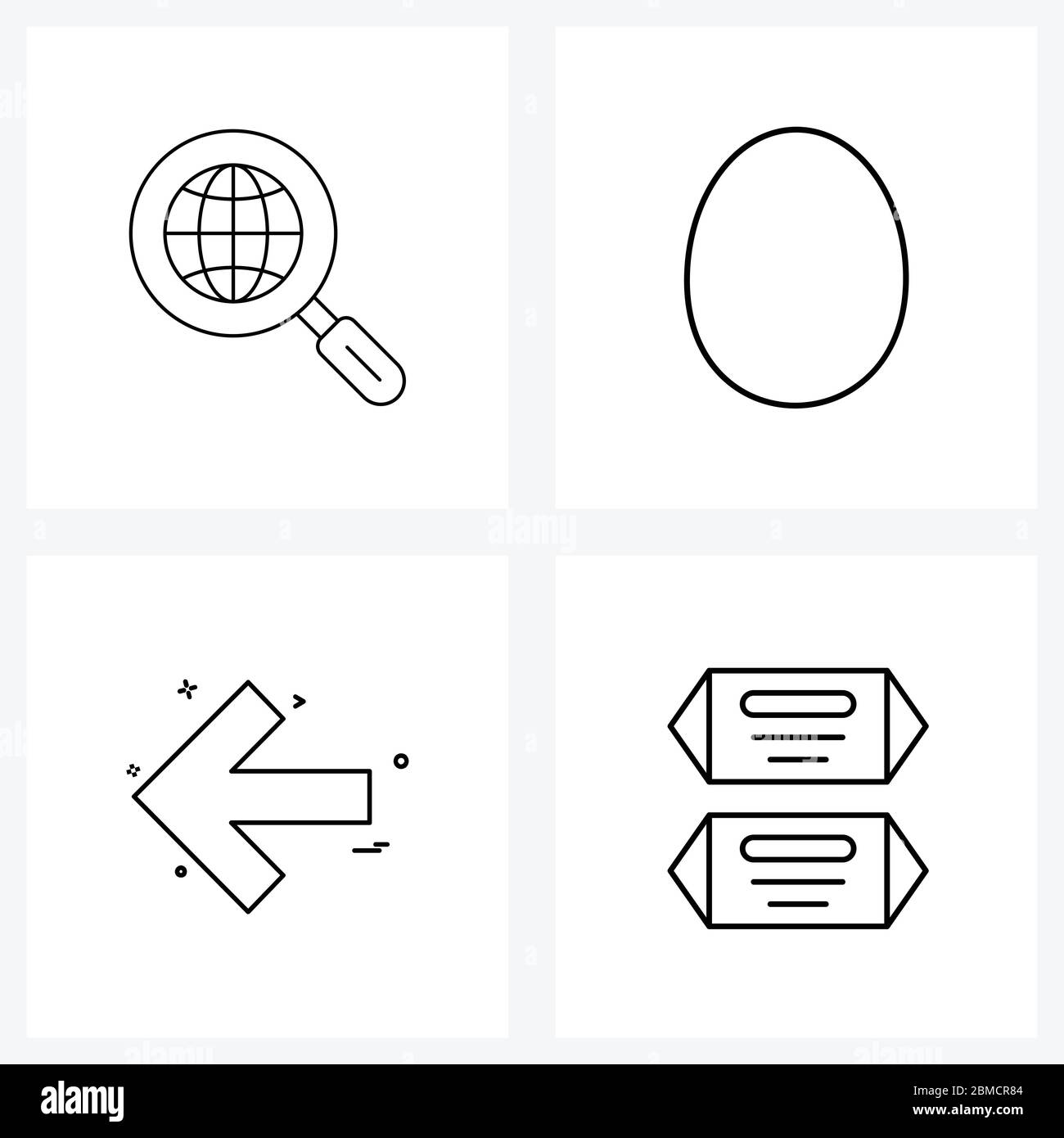 Egg and magnifier hi-res stock photography and images - Alamy