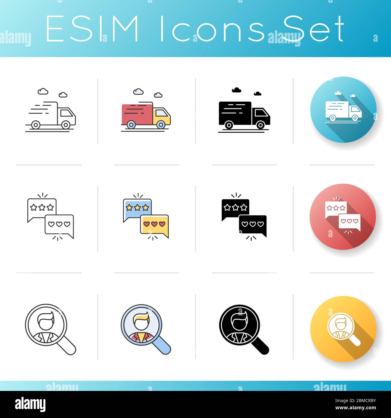 Courier star Stock Vector Images - Alamy