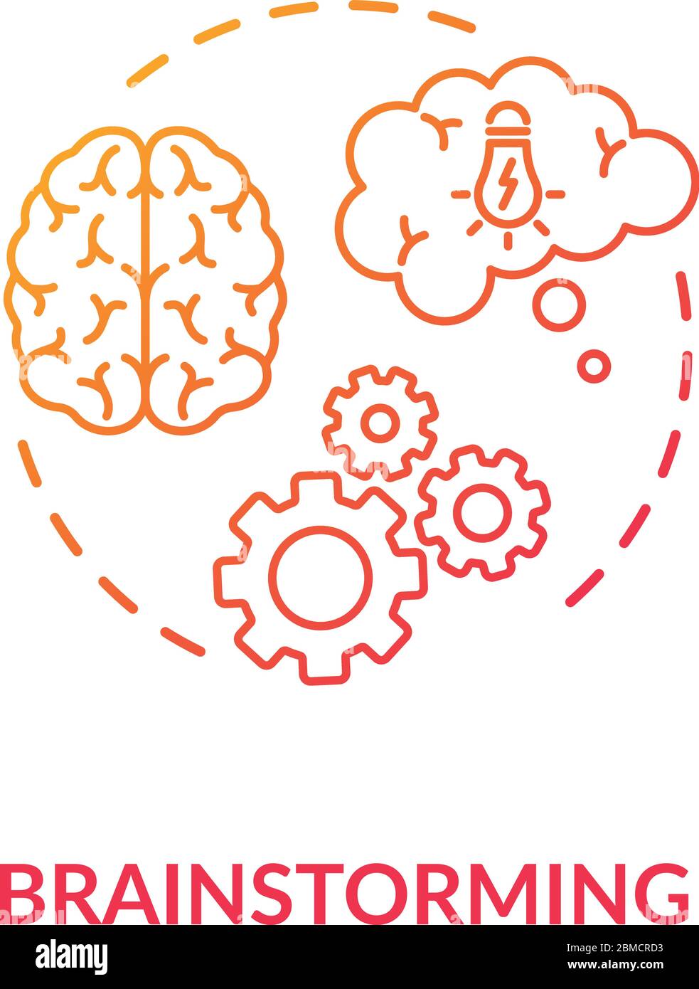 Brainstorming concept icon. Problem solving, inventive thinking idea ... Brainstorming concept icon. Problem solving, inventive thinking idea ...