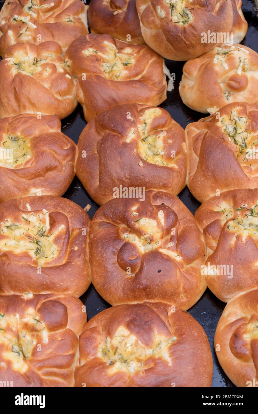 Traditional east european pastry dessert (romanian, hungarian ...