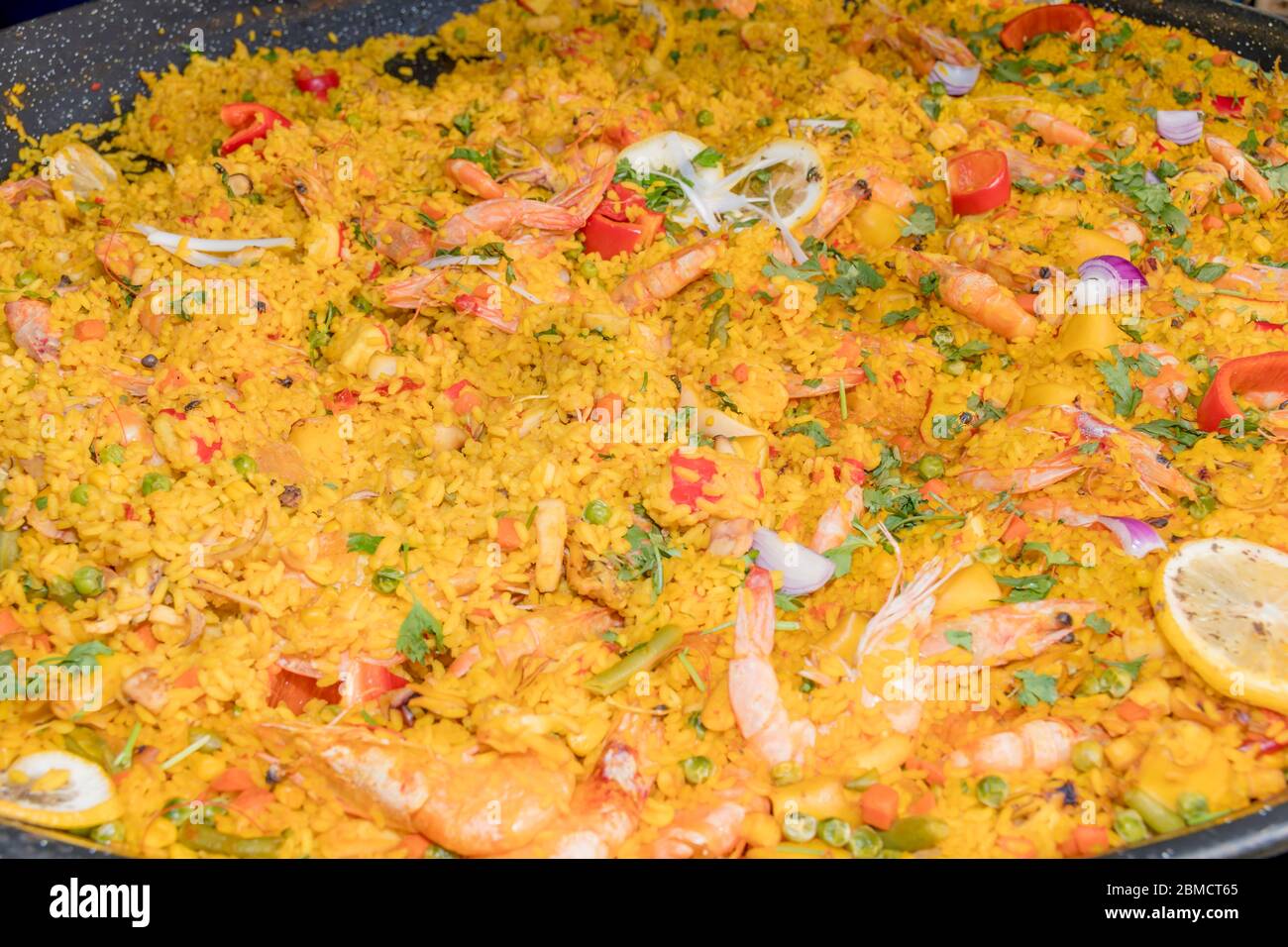 Outdoor serving pans hi-res stock photography and images - Alamy