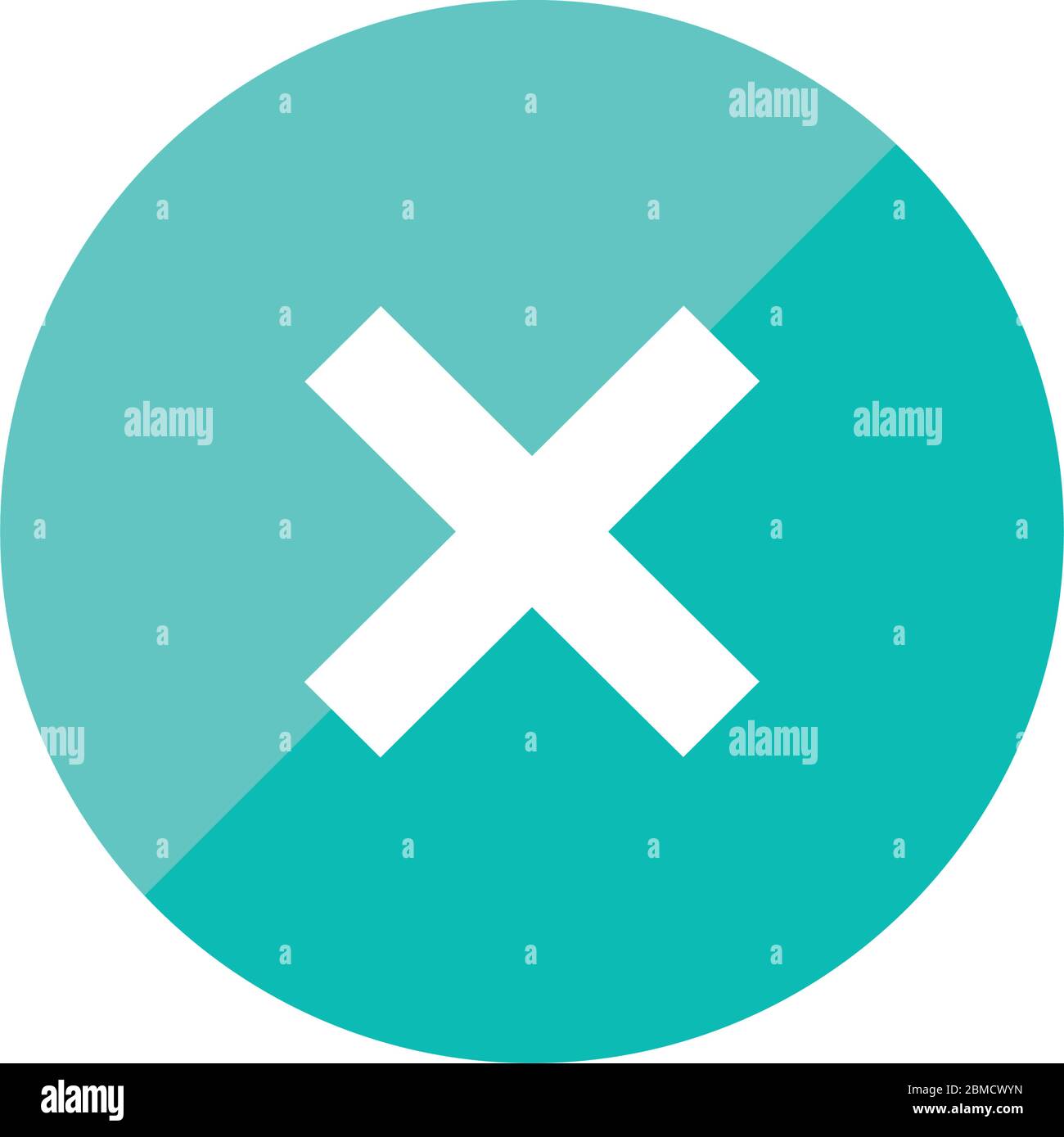 multiplied by flat style icon design, Math finance and education theme ...