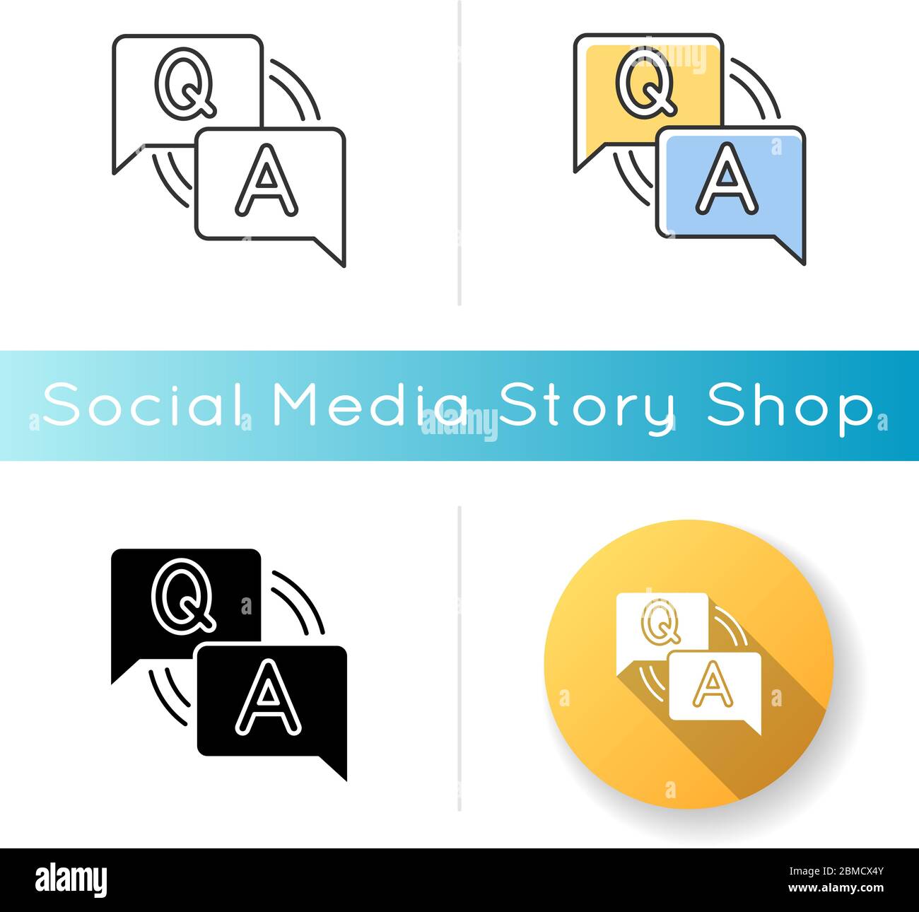 FAQ icon. Frequently asked questions. Customer support service. Answers ...