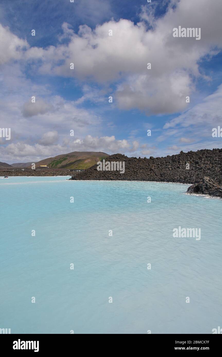The blue lagoon, Iceland Stock Photo - Alamy