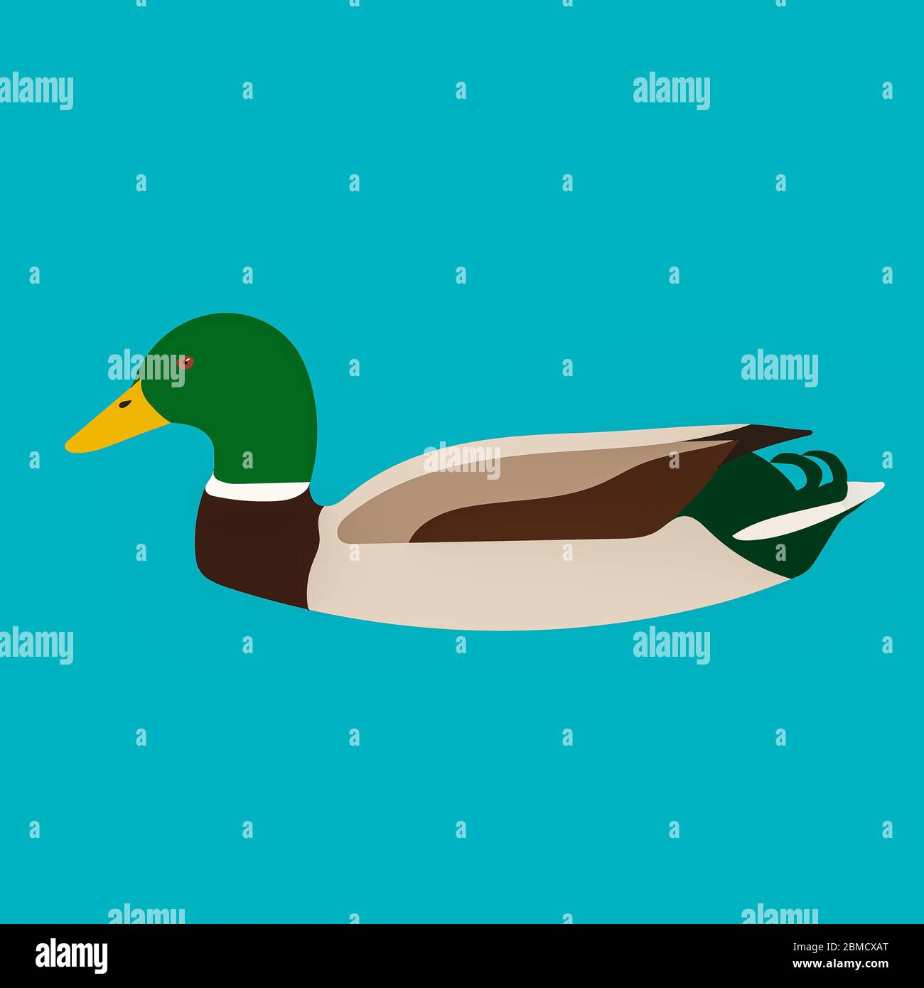 Mallard Duck Logos