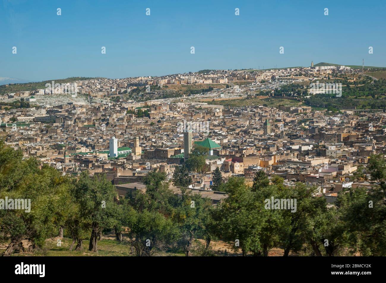 Old fes morocco hi-res stock photography and images - Alamy