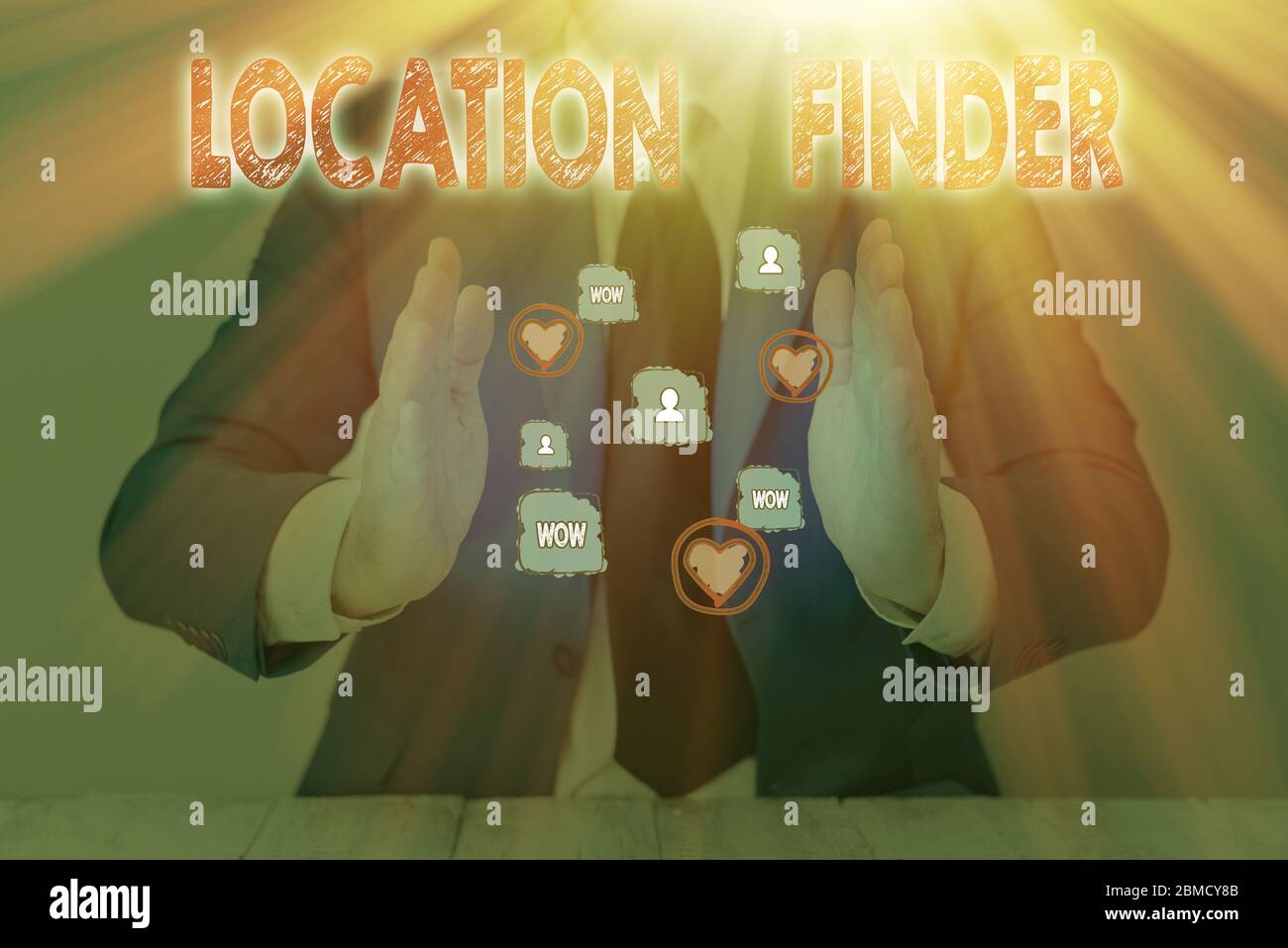 Map showing relative geographical position hi-res stock photography and ...