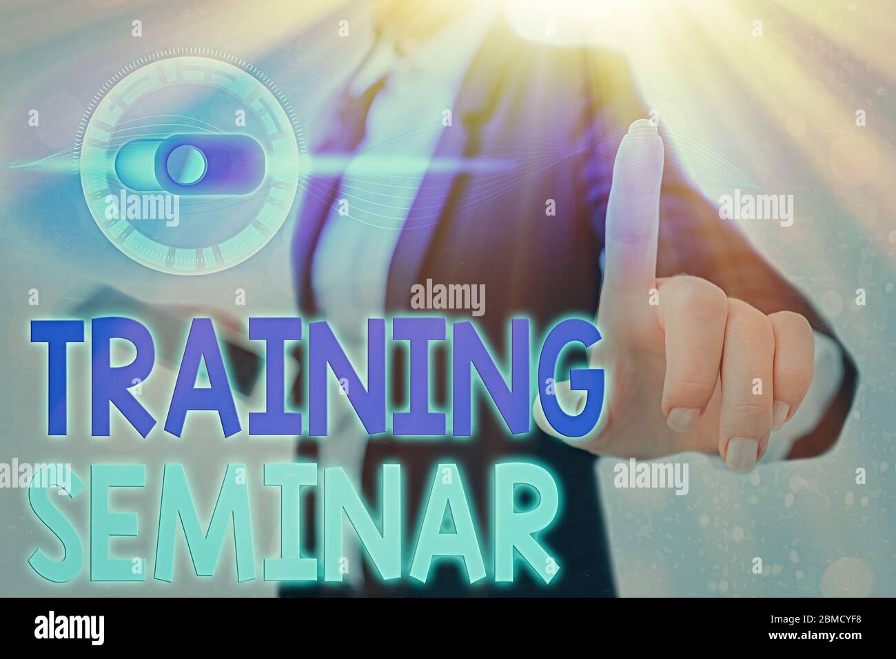 Conceptual hand writing showing Training Seminar. Concept meaning ...
