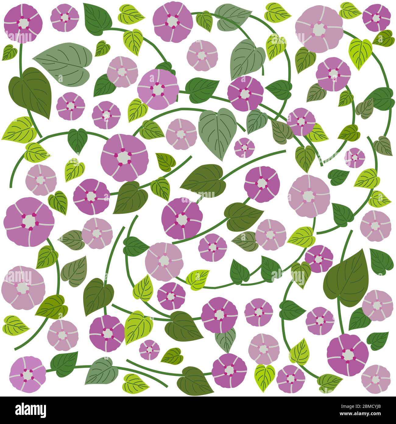 Beautiful bouquet wildflowers spring Stock Vector Images - Alamy