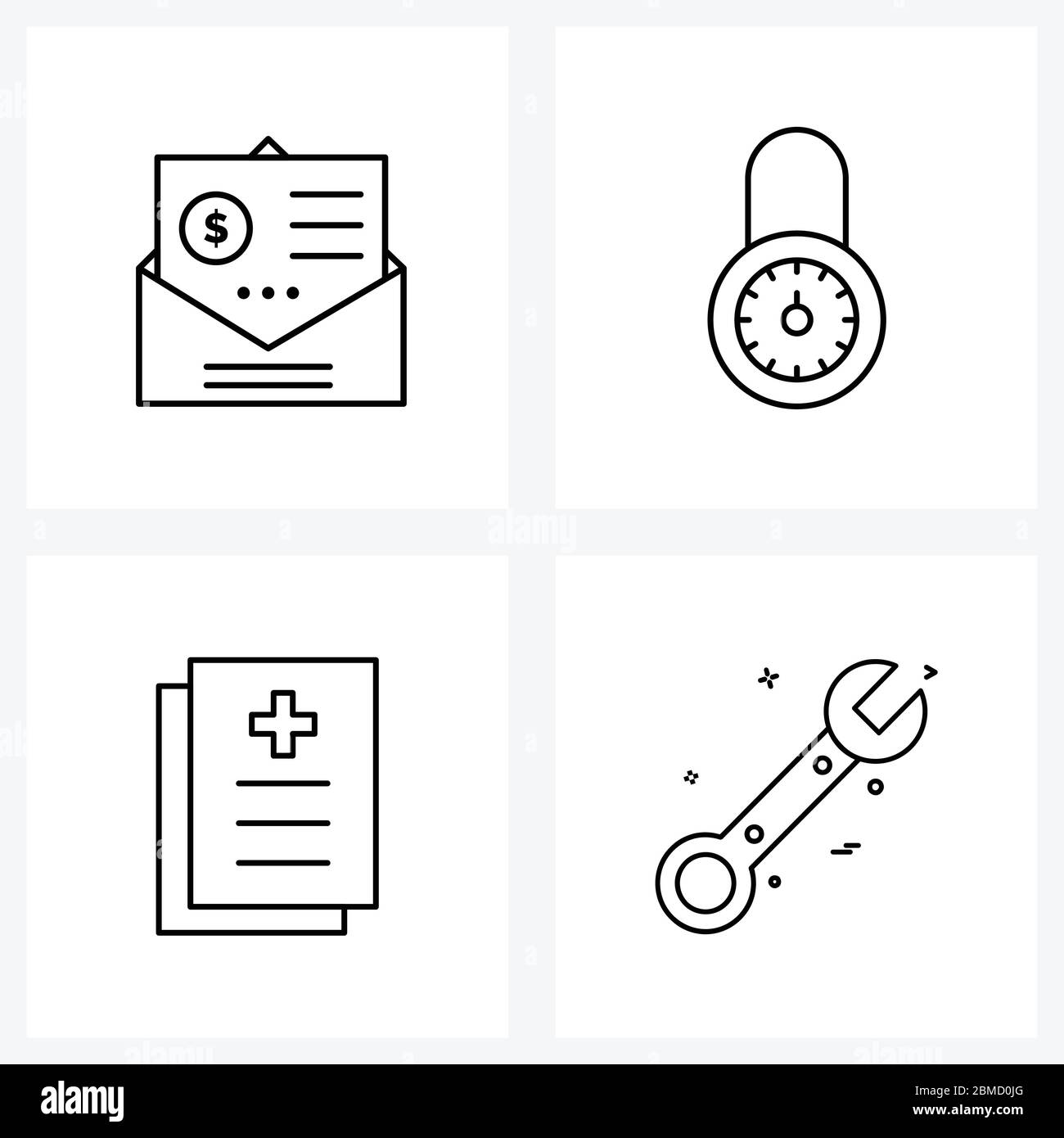 Medical invoice Black and White Stock Photos & Images - Alamy