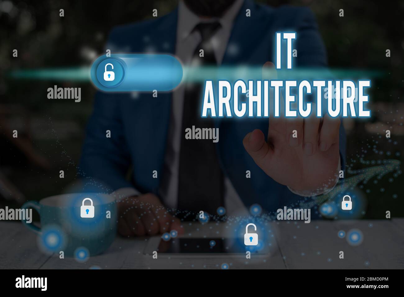 Writing Note Showing It Architecture Business Concept For Architecture