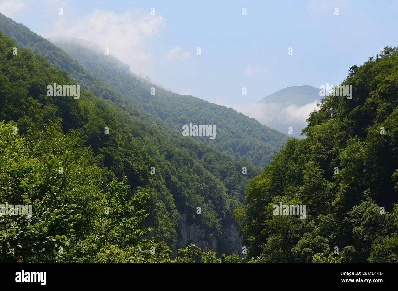 Holtzarte Gorges in the French Pyrenees Stock Photo - Alamy