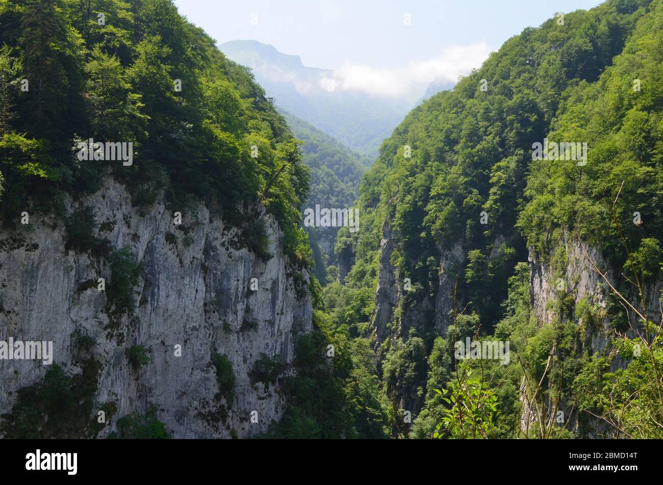 Holtzarte Gorges in the French Pyrenees Stock Photo - Alamy