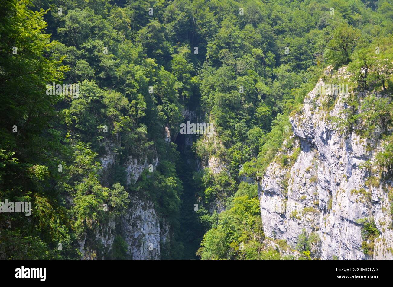 Holtzarte Gorges in the French Pyrenees Stock Photo - Alamy