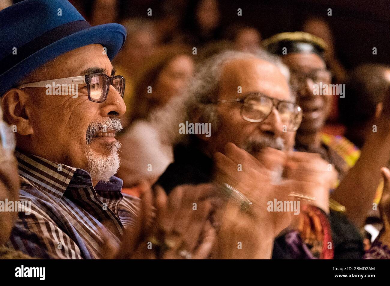 Juan Felipe Herrera, Poet Laureate of the United States, reads during ...