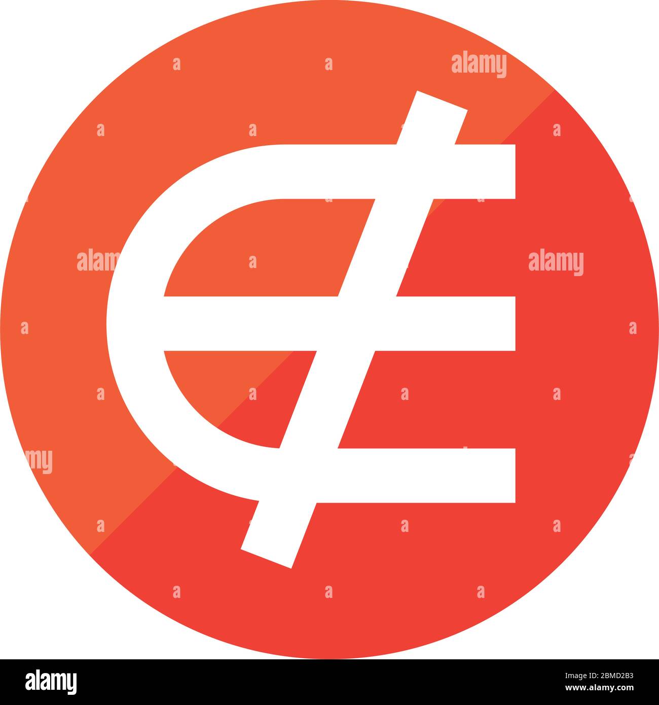 not an element of flat style icon design, Math finance and education ...