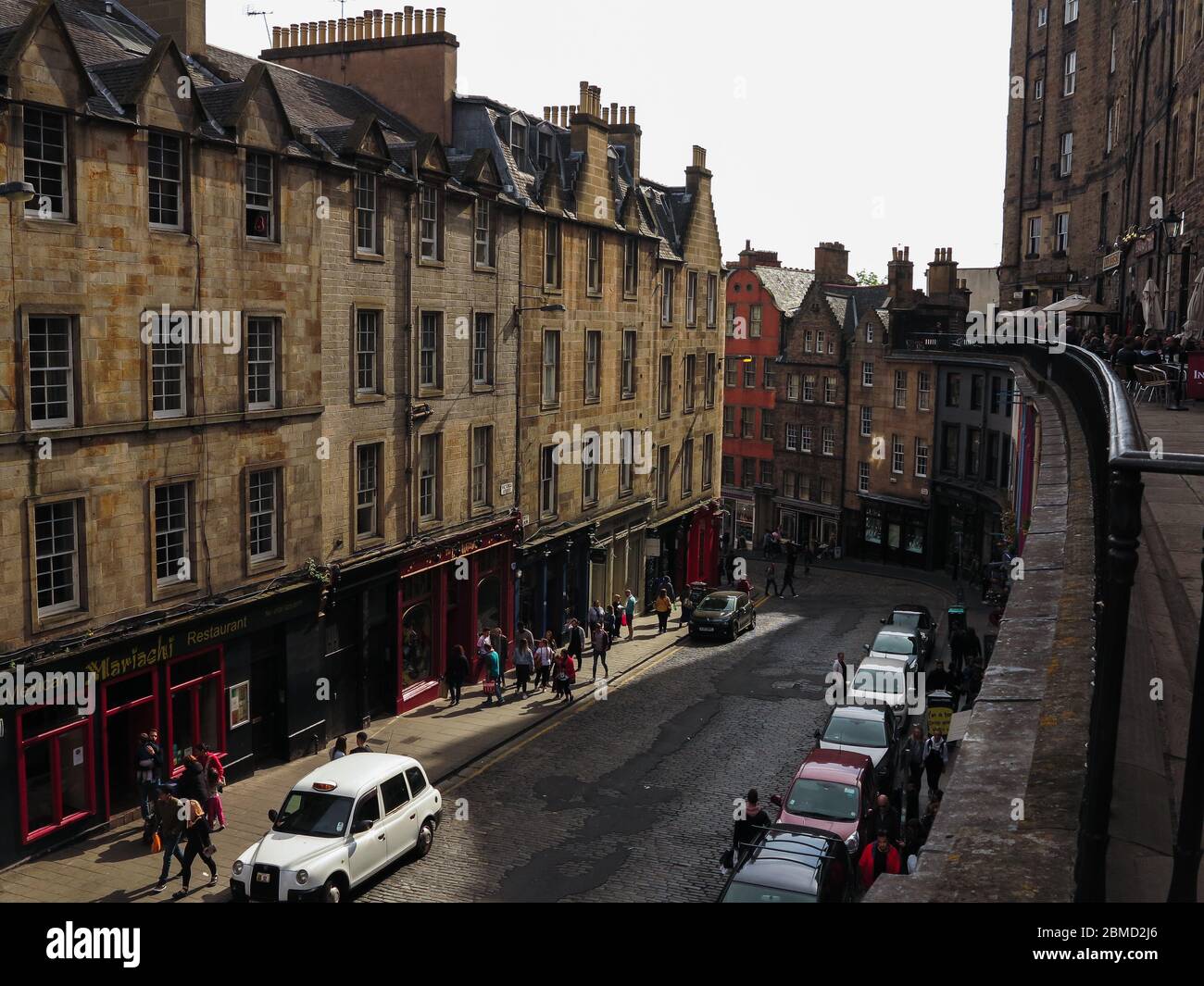 Harry potter street edinburgh hi-res stock photography and images - Alamy