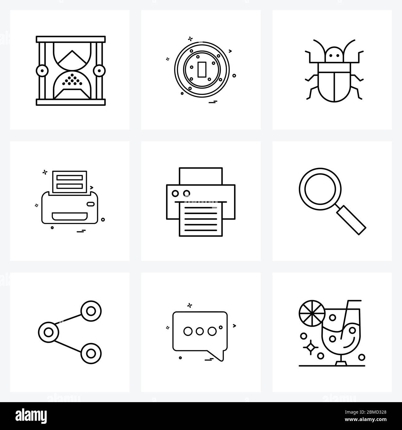 Bug quarantine Stock Vector Images - Alamy