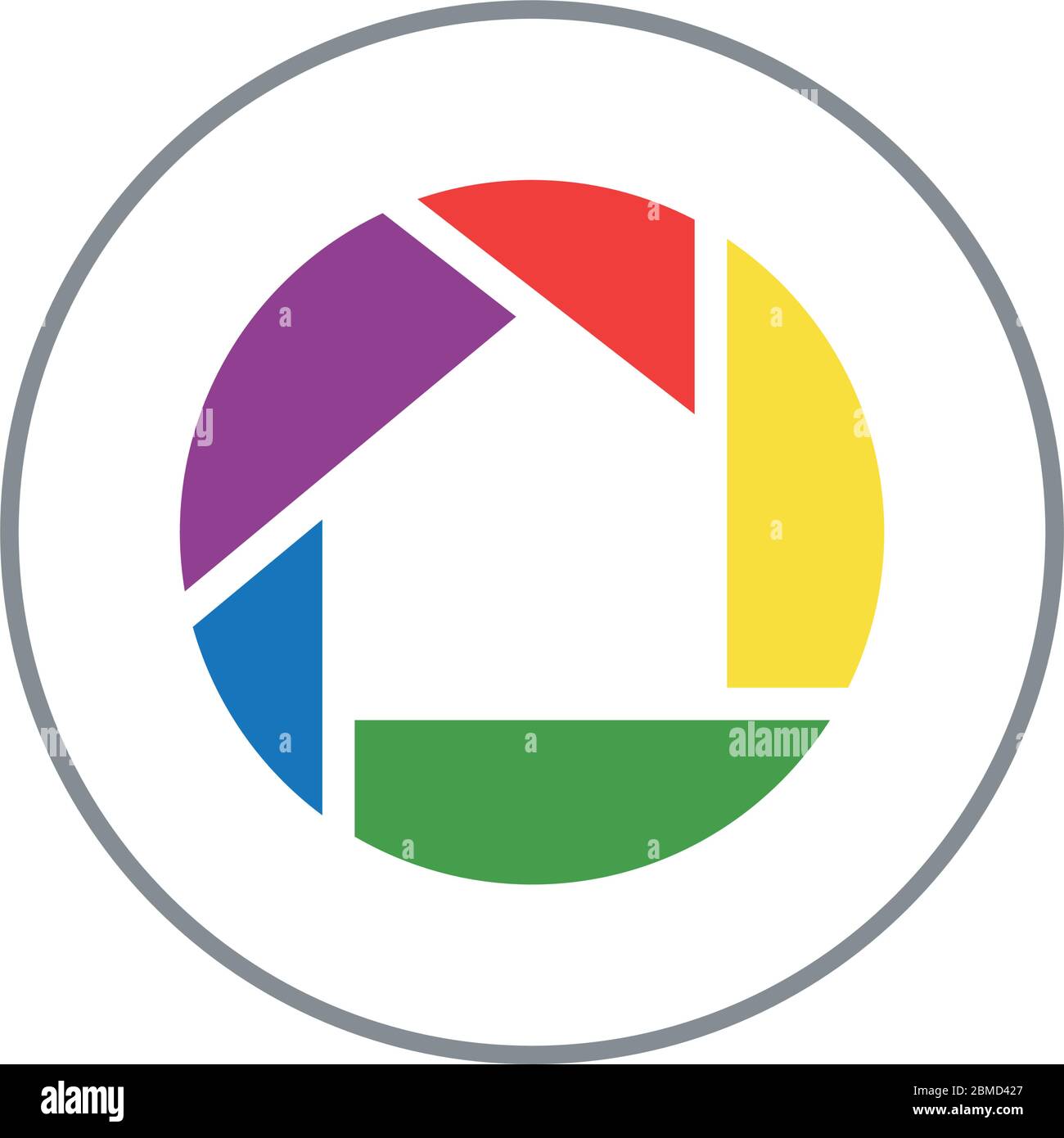 picasa flat style icon design, Social media multimedia communication and digital marketing theme ...