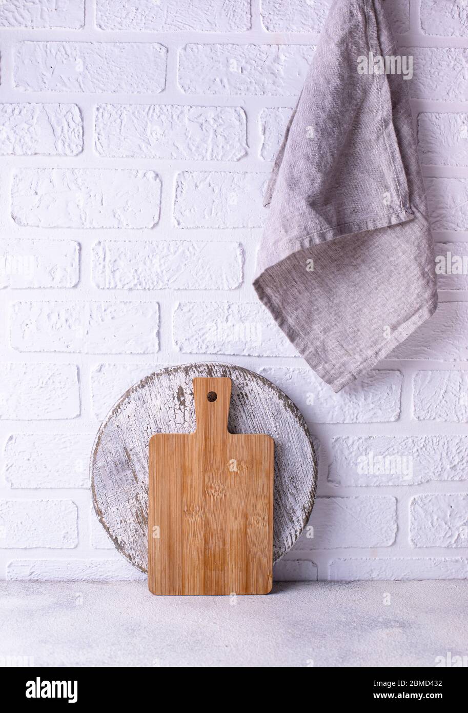 Scandinavian kitchen interior white hi-res stock photography and images ...