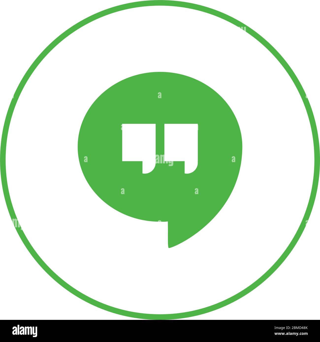 hangout flat style icon design, Social media multimedia communication and digital marketing ...