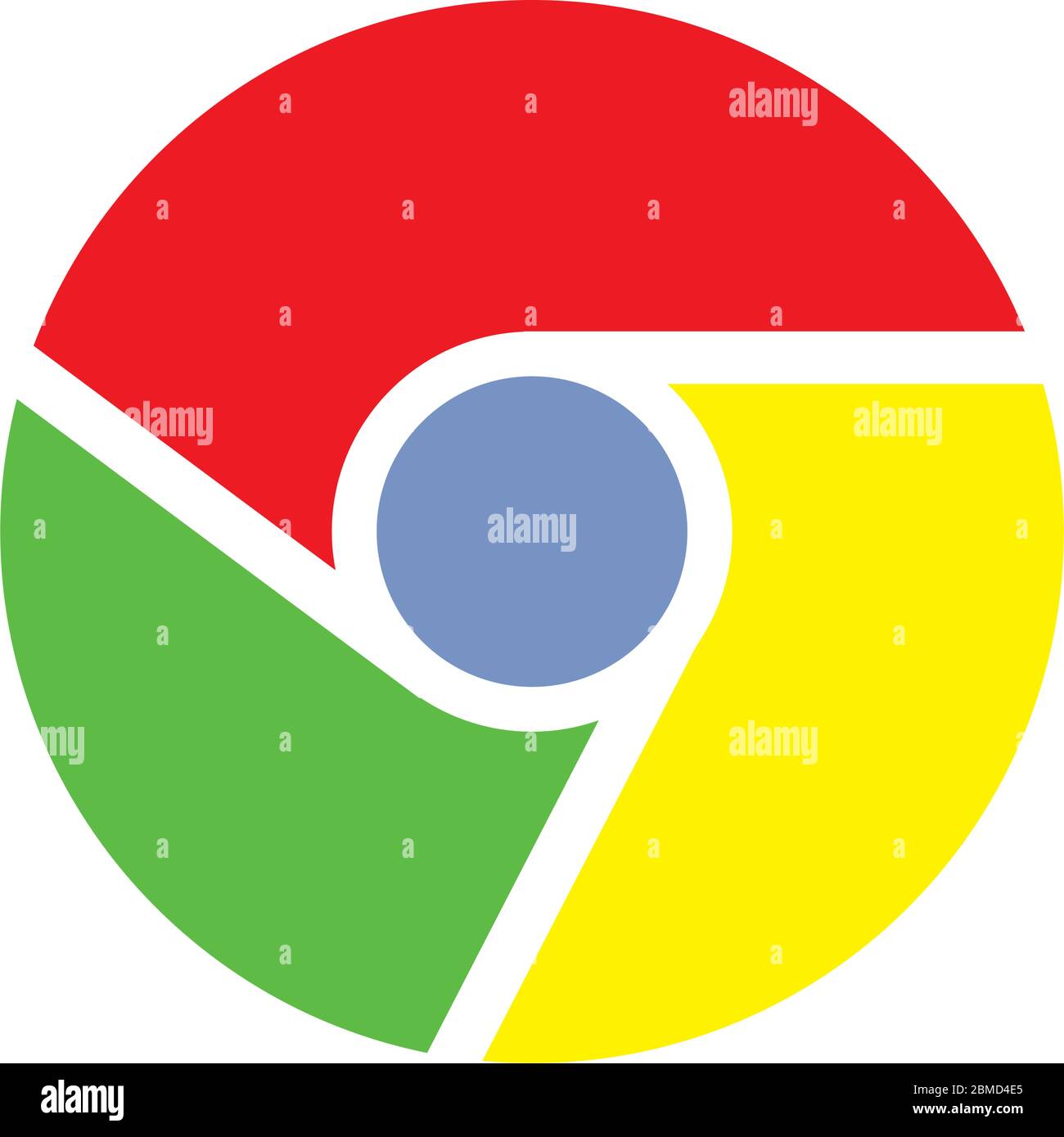 chrome flat style icon design, Social media multimedia communication ...