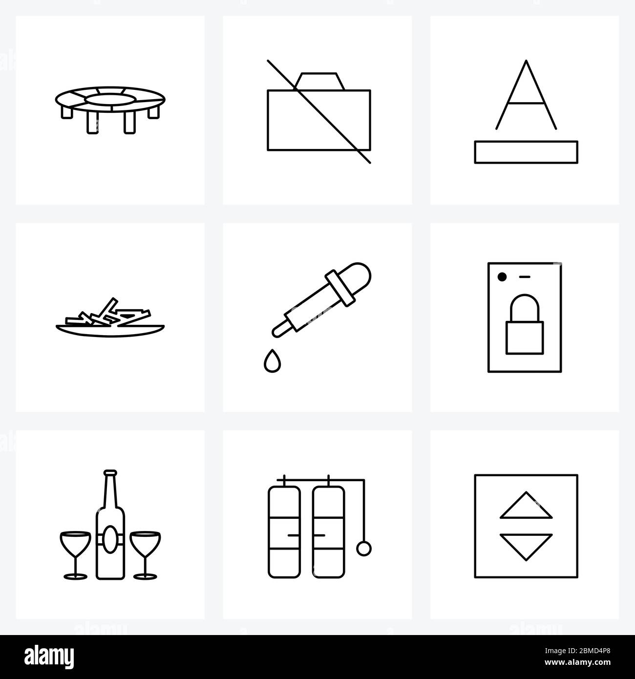 1 format Stock Vector Images - Alamy