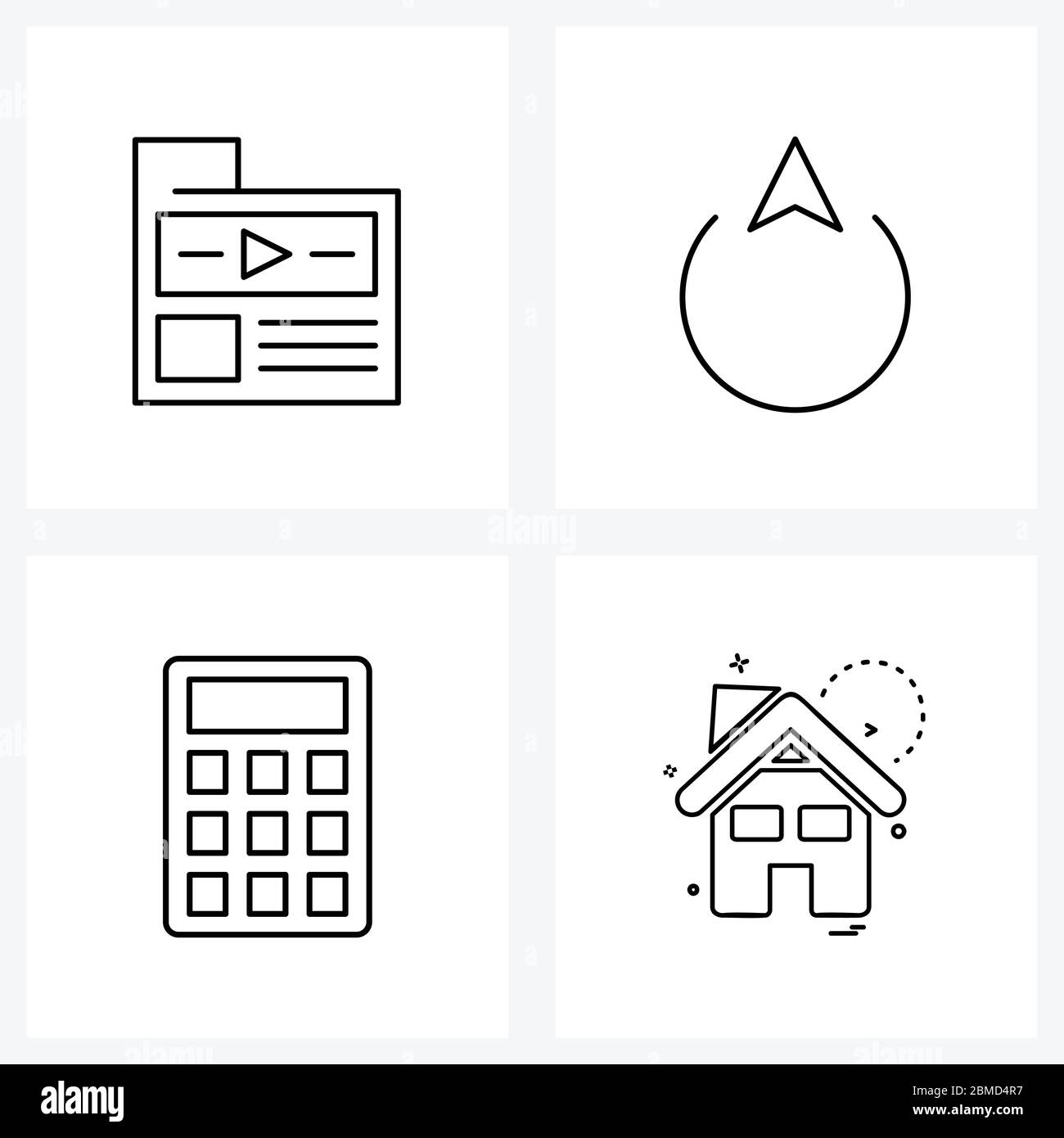 Calculations folder Stock Vector Images - Alamy