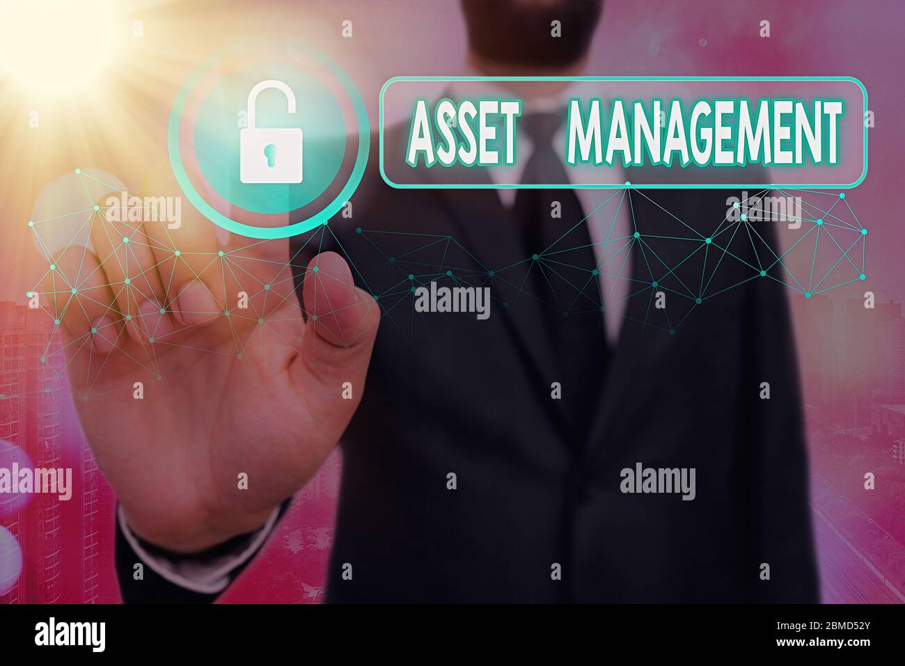 Text sign showing Asset Management. Business photo showcasing ...