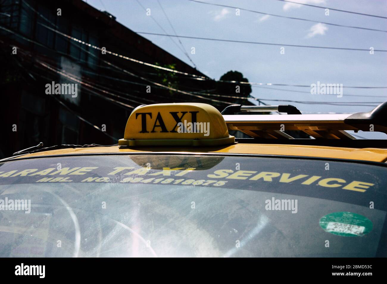 Nepali public transport hi-res stock photography and images - Alamy