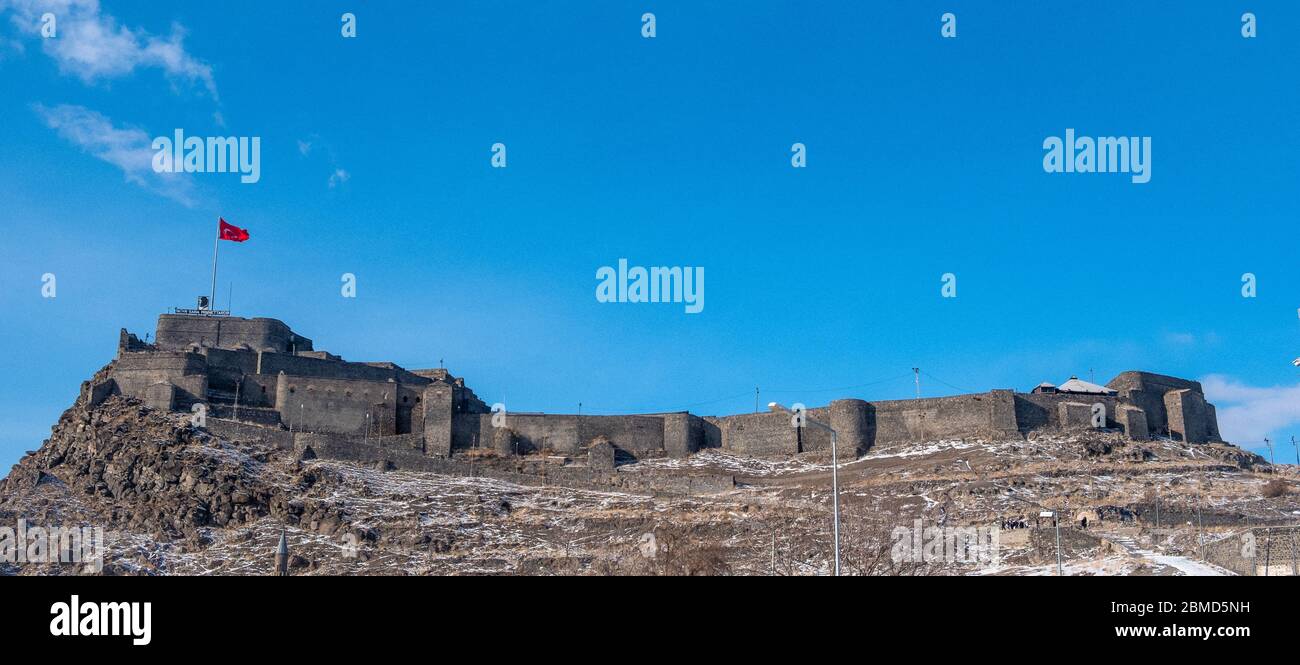 Kars castle hi-res stock photography and images - Alamy