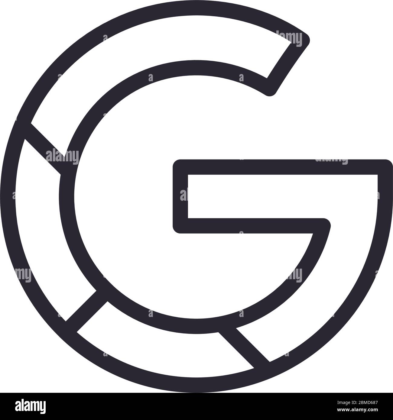 google line style icon design, Social media multimedia communication ...