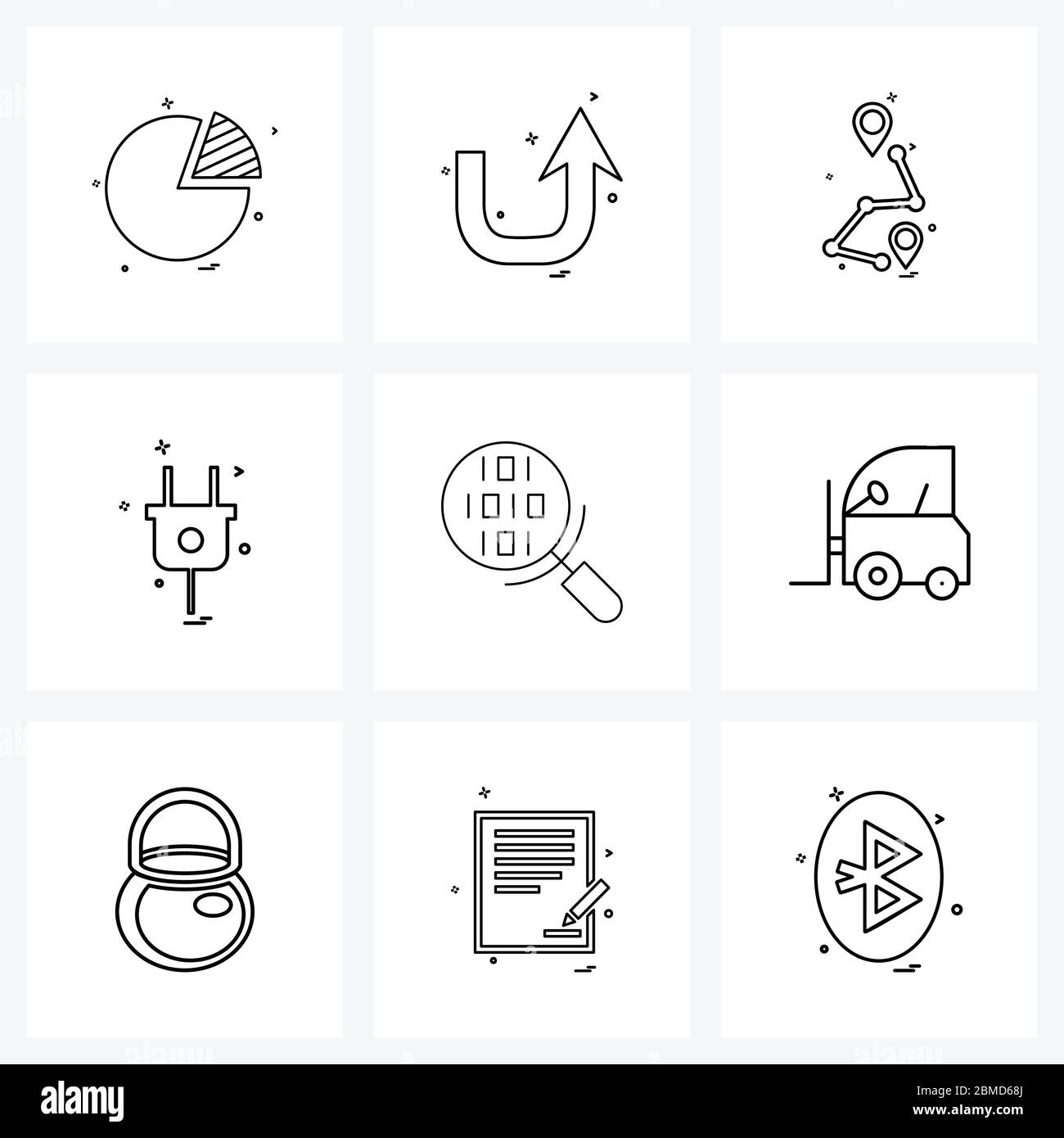 Fulfillment destination Stock Vector Images - Alamy