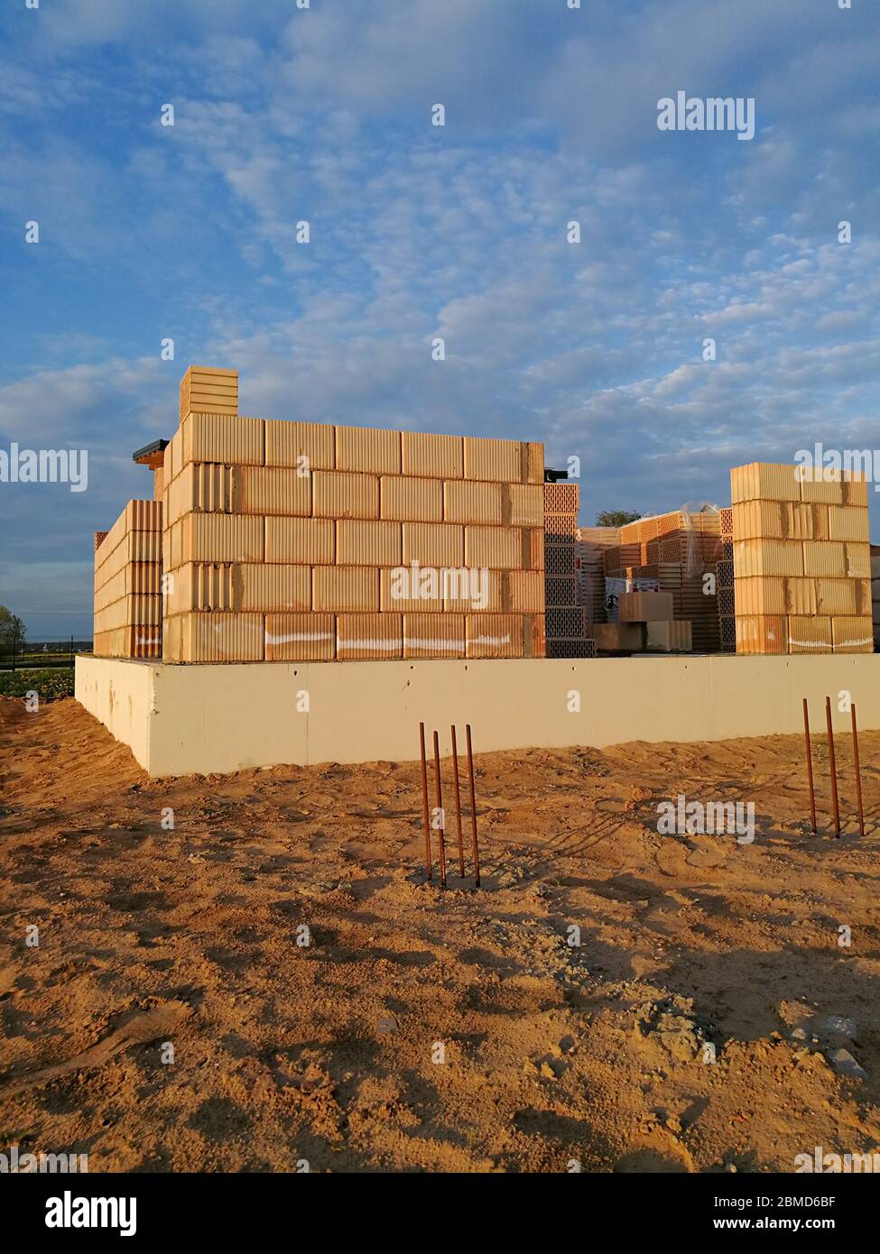 Ceramic porous blocks hi-res stock photography and images - Alamy