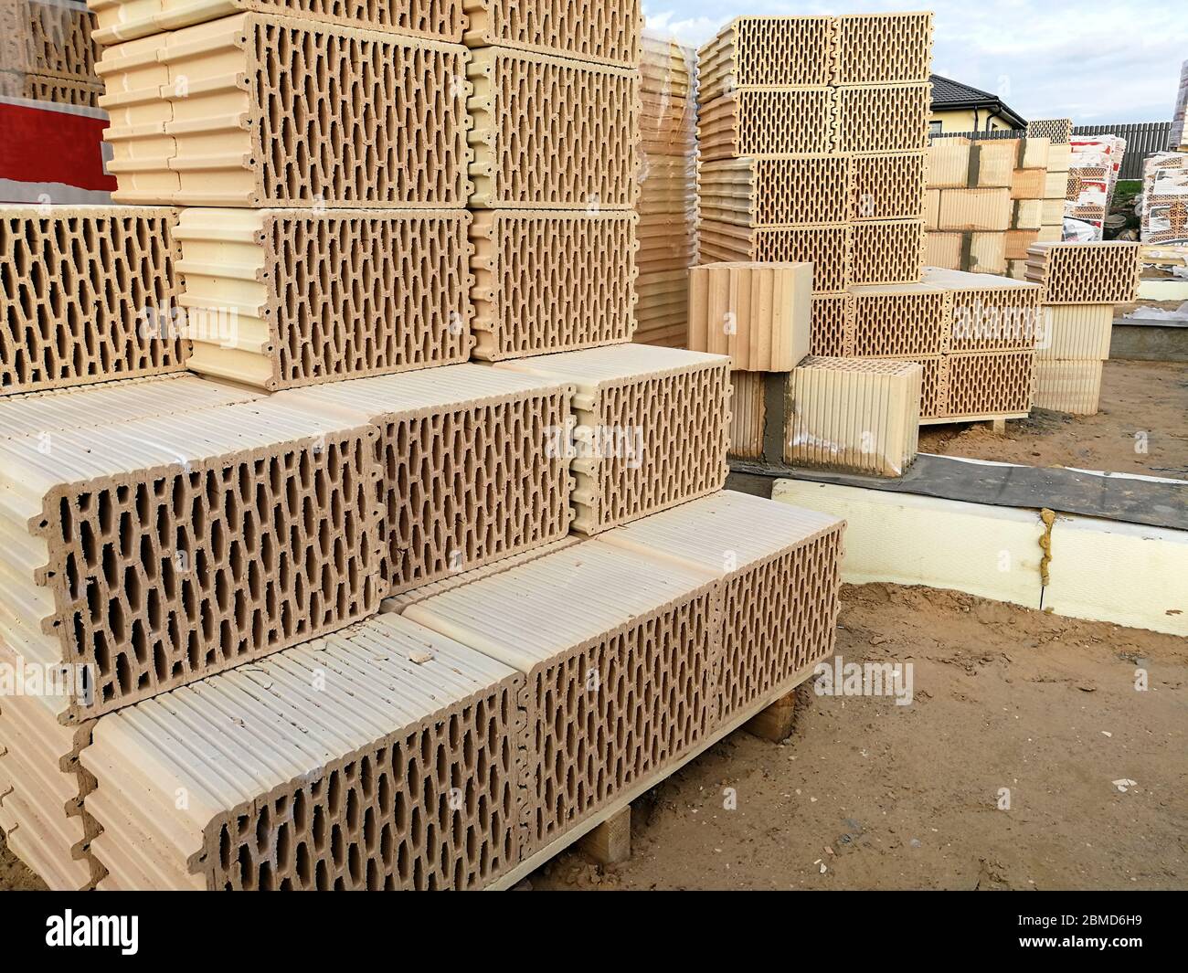 Porous ceramic blocks hi-res stock photography and images - Alamy