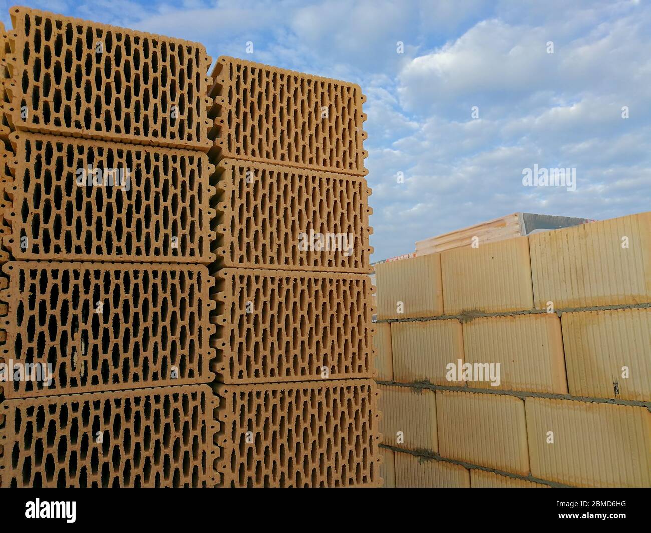 Porous ceramic blocks hi-res stock photography and images - Alamy