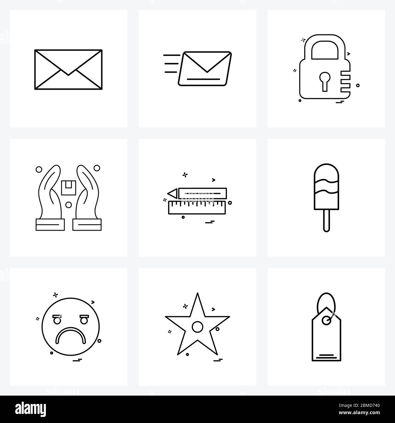 Safe emoji Black and White Stock Photos & Images - Alamy
