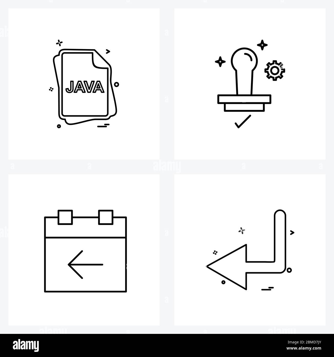 Java stamp vector vectors hi-res stock photography and images - Alamy