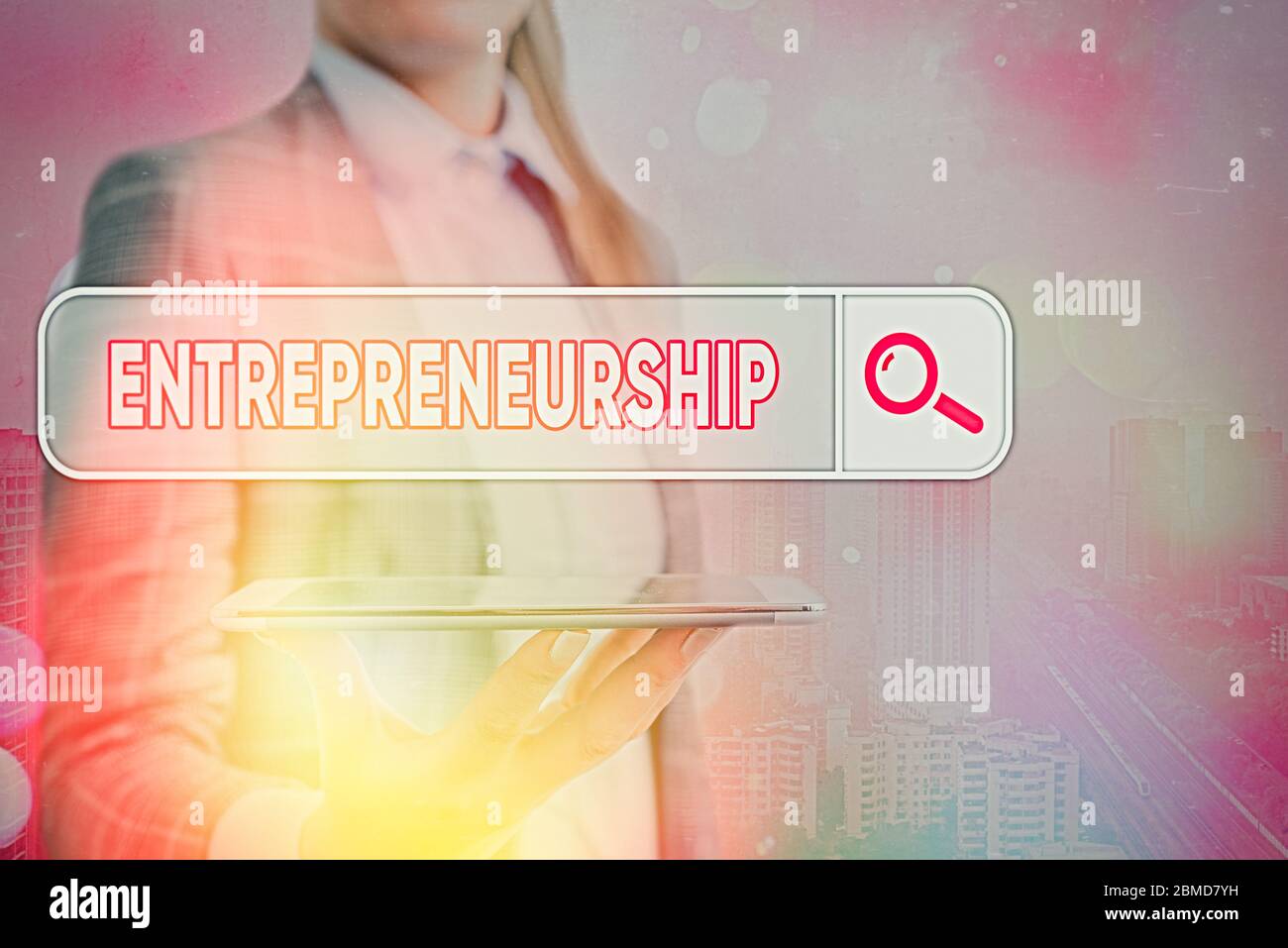 Conceptual hand writing showing Entrepreneurship. Concept meaning ...