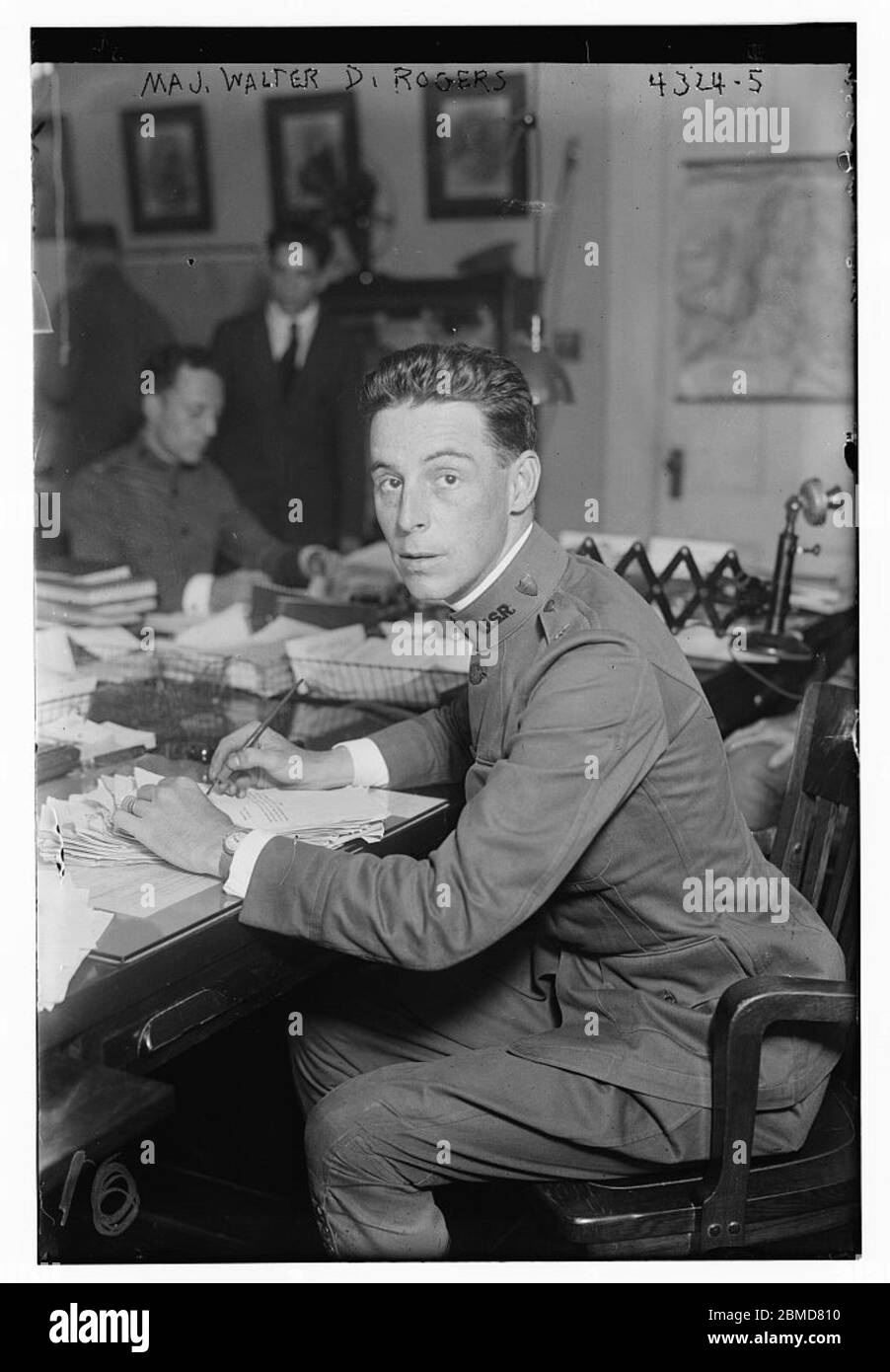 Walter rogers Black and White Stock Photos & Images - Alamy