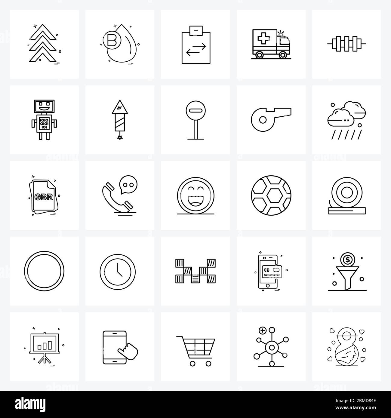 Map symbols hospital hi-res stock photography and images - Alamy