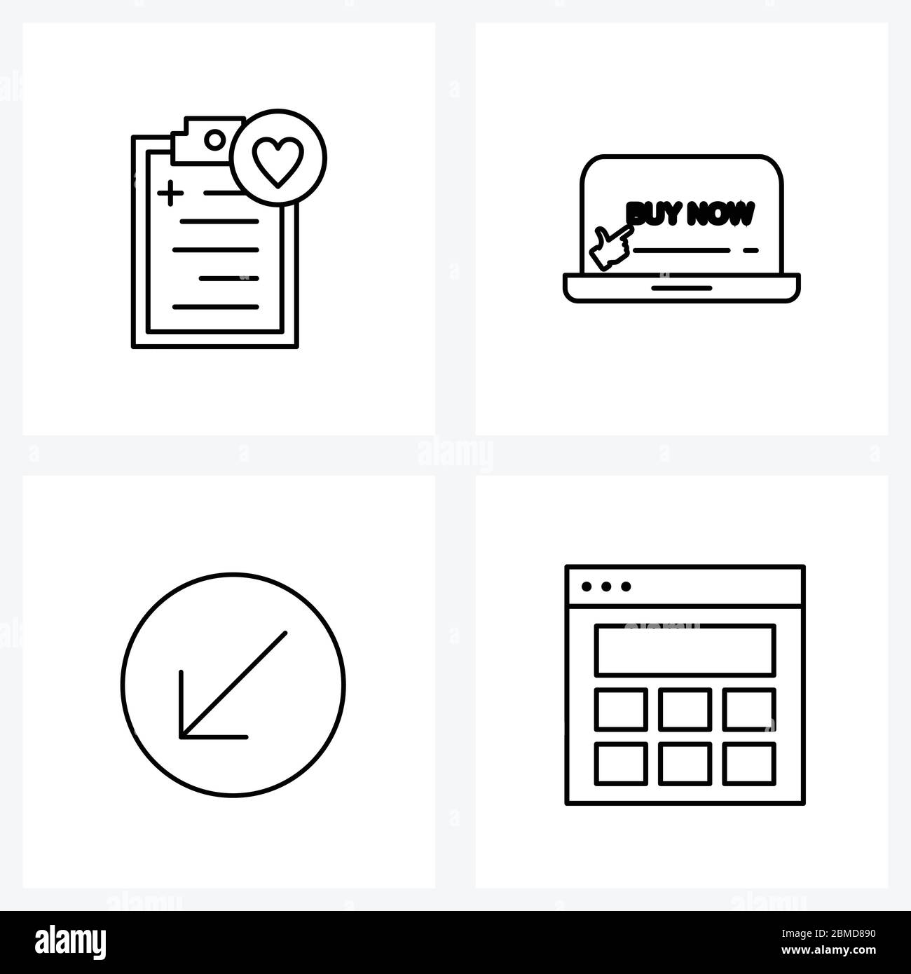 Left ad Stock Vector Images - Alamy