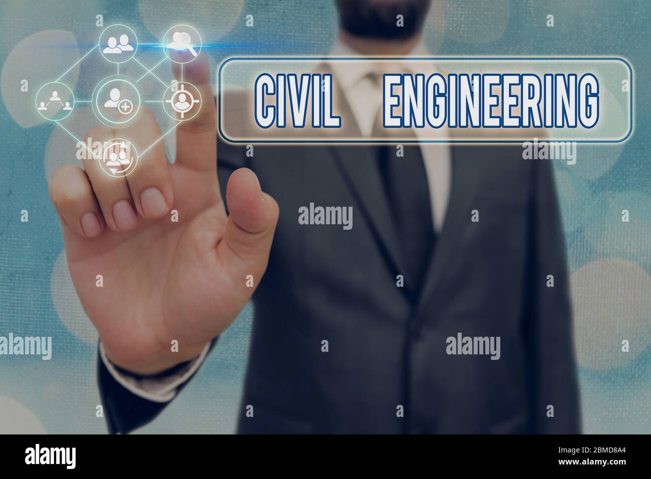 Conceptual hand writing showing Civil Engineering. Concept meaning ...